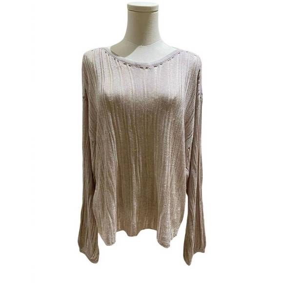 Gilli | Sweaters | New Gilli Womens Open Knit Lightweight Pullover ...